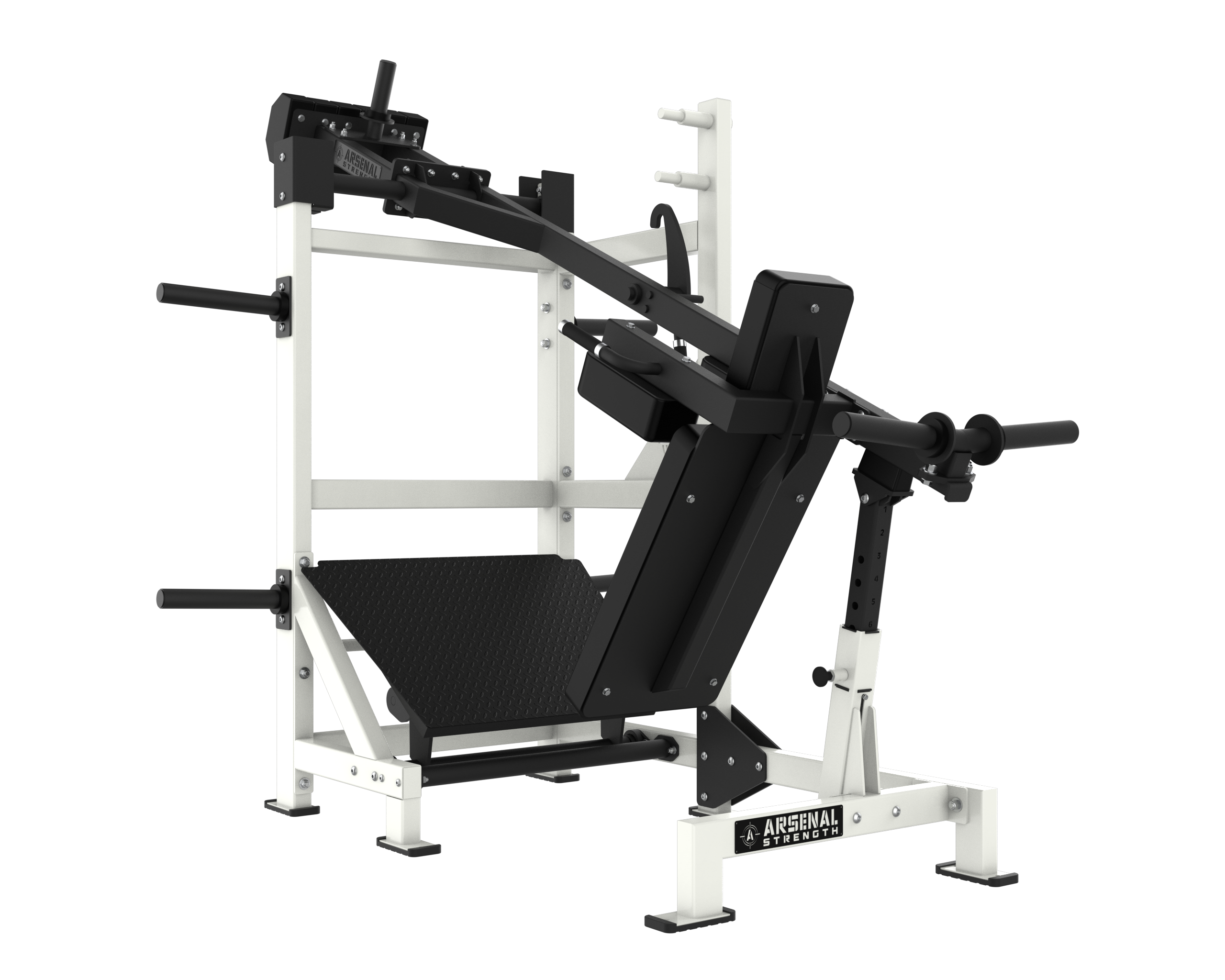 Reloaded Pendulum Squat | Arsenal Strength Equipment